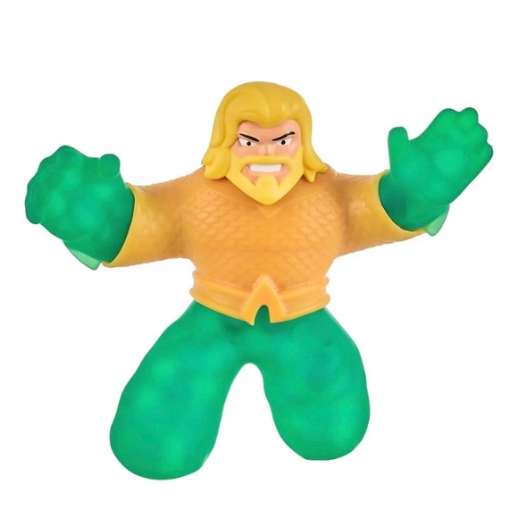 Moose | Toys | Heroes Of Goo Jit Zu Dc Hero Pack Aquaman Squishy Stretchy Gooey Heroes 5 | Poshmark